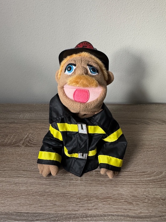 Melissa & Doug | Toys | Melissa Doug Firefighter Puppet 2552 Brooklyn T ...
